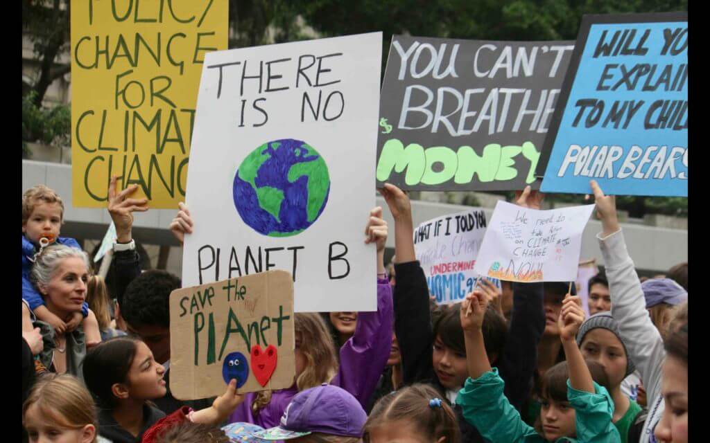 Protests against climate inaction took place in world's biggest cities